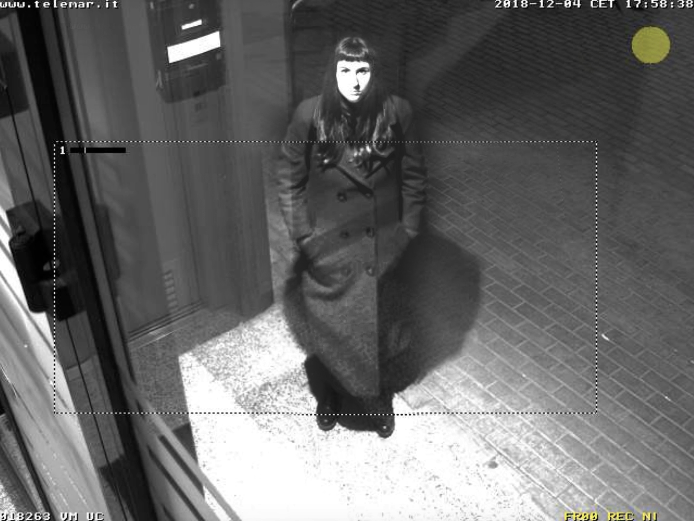 Irene Fenara. Distant eyes - Press